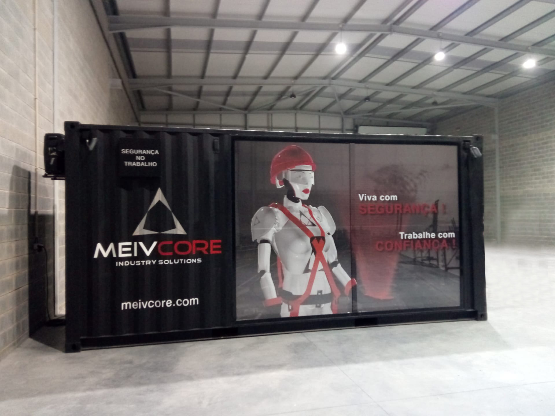 Meivcore construye Contenedor de Seguridad en el Trabajo | Meivcore ...